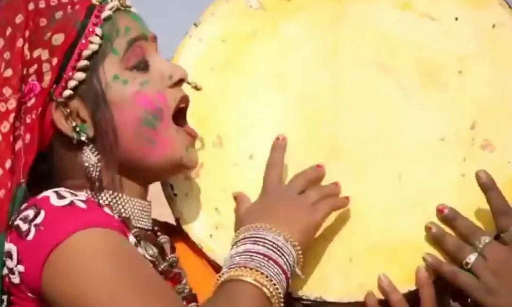 Manorama Mishra's odia poem Phaguna