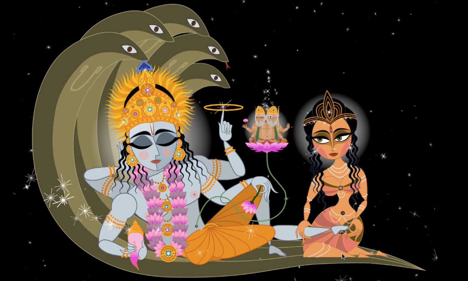 Manmath Kumar Dalei's odia comic story Abataara