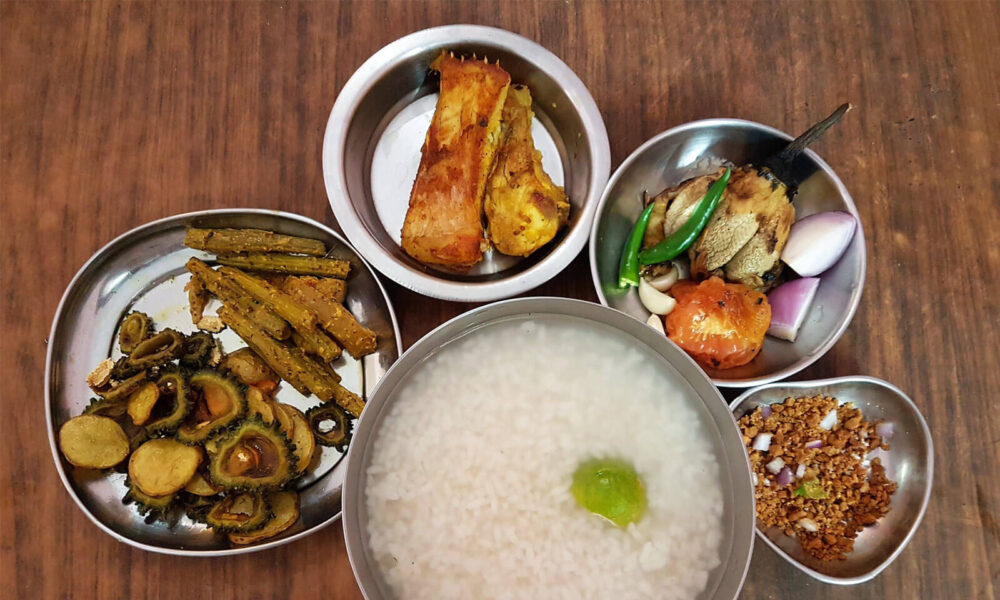 Rukeya Jabeen's odia poem Pakhala Nishaa